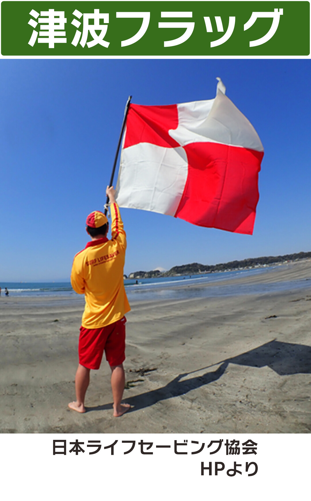 【大切な情報】津波フラッグ | MBCブログ