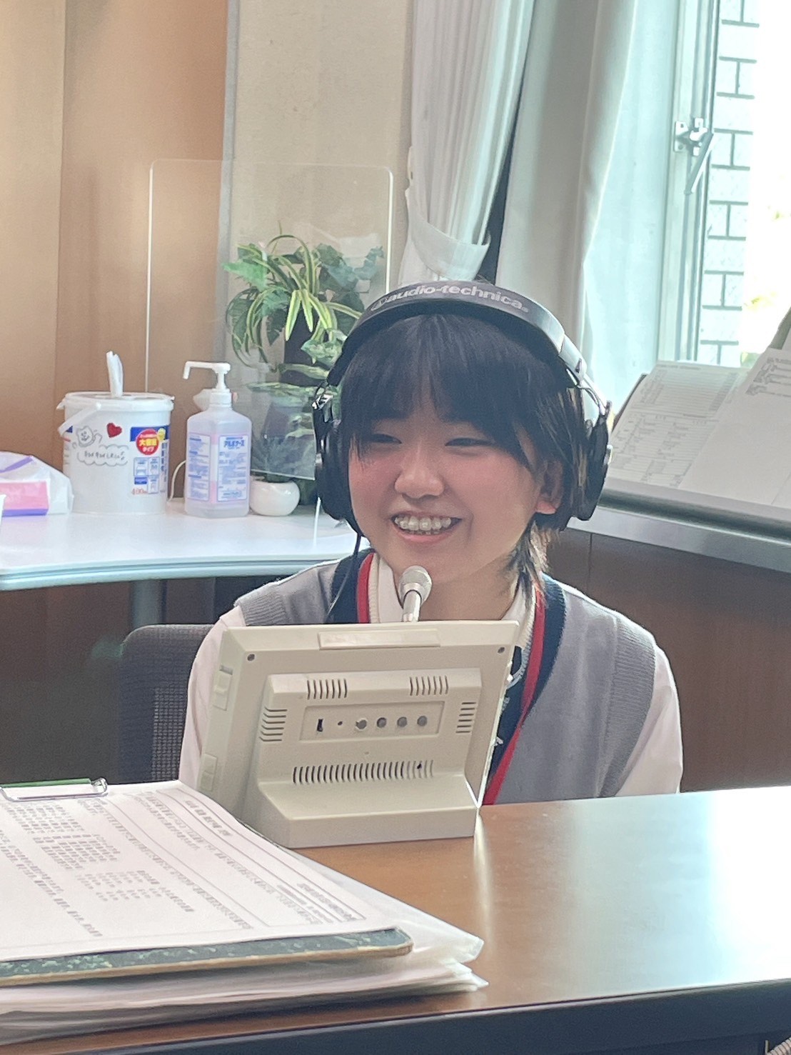 今週は「れいめい高校」の生徒さんと！ | MBCブログ