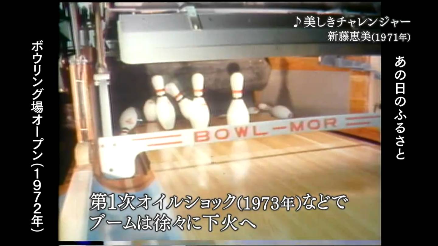 ボウリング大ブーム 鹿児島市（1973・1972） | MBCブログ