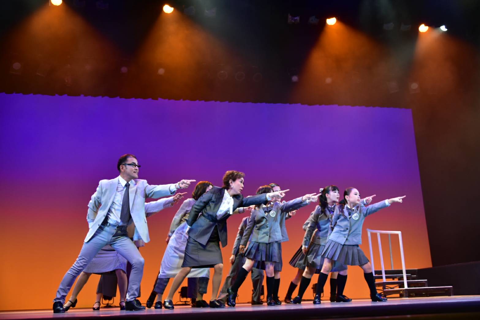 ミュージカル劇団エルフシアター25周年記念第20回公演 ミュージカル「ウィケッドジーン」 | 後援・イベントレポート