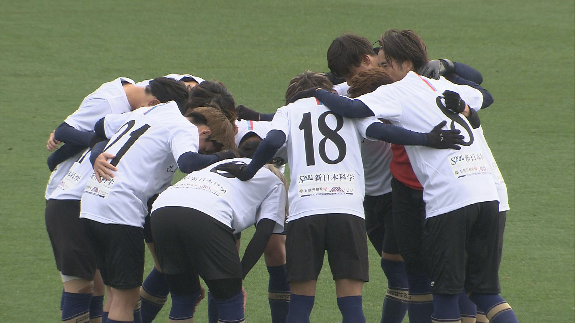 5年ぶりのJ2へ！ 指宿キャンプ最終日トレーニングマッチ 鹿児島ユナイテッドFC – MBCスポーツニュース