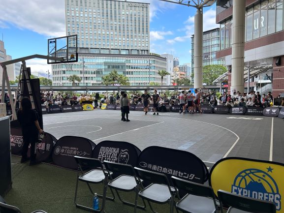 3x3 UNITED開幕戦 エクスプローラーズ鹿児島は準決勝敗退 – MBCスポーツニュース