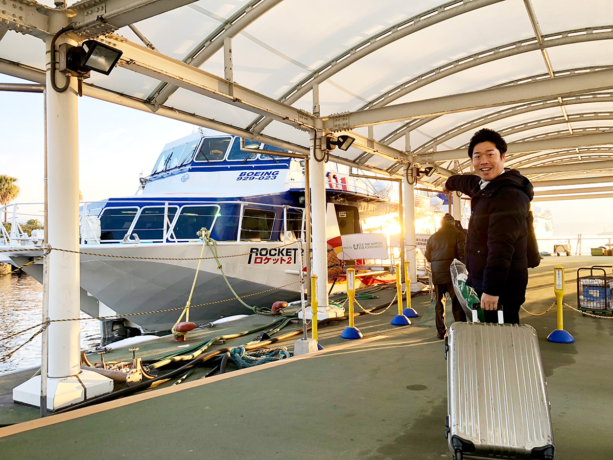 H2Aロケット38号機打ち上げ 岩崎キャスター取材報告① – MBCブログ