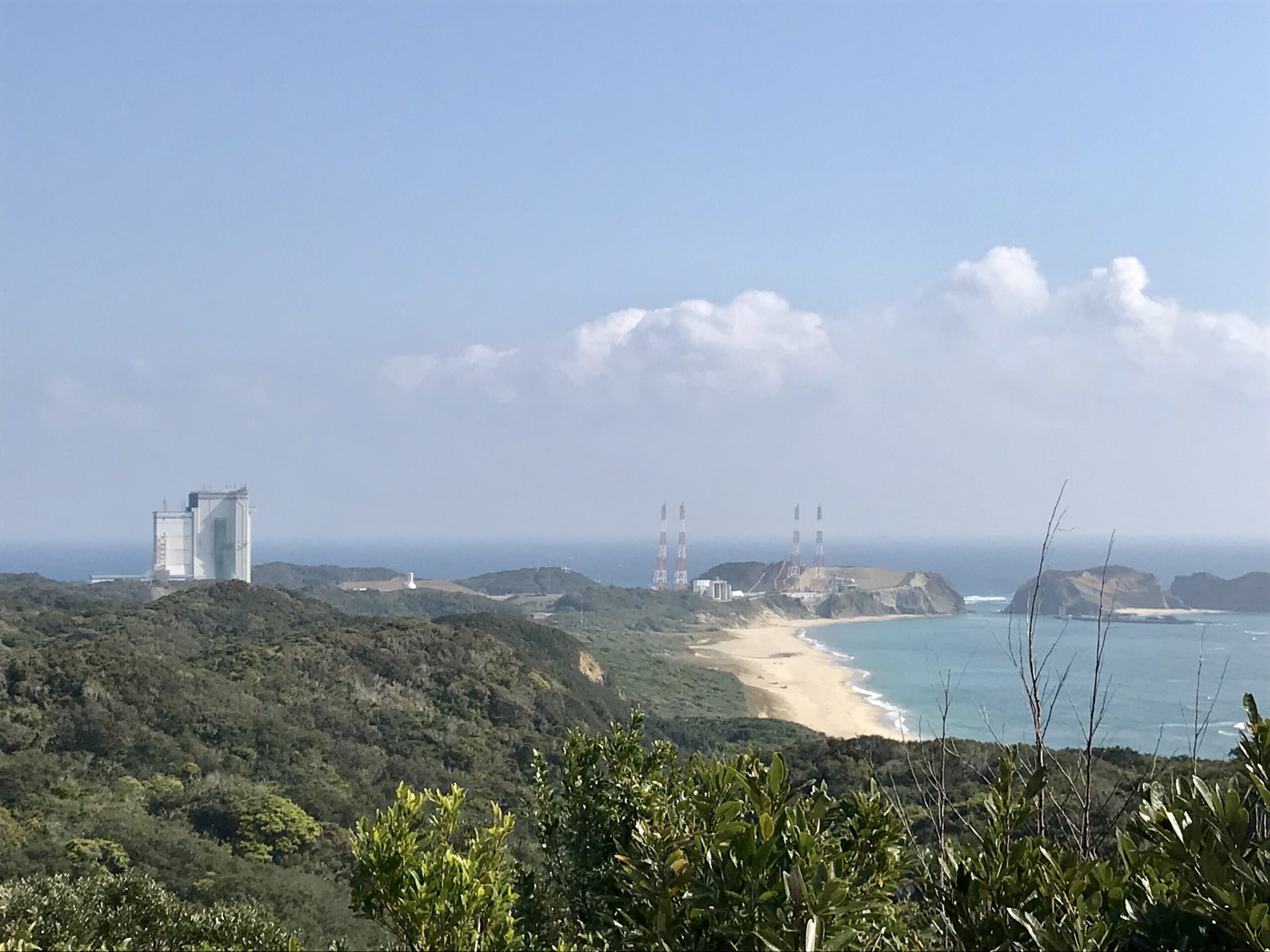 H2Aロケット38号機打ち上げ 岩崎キャスター取材報告② – MBCブログ